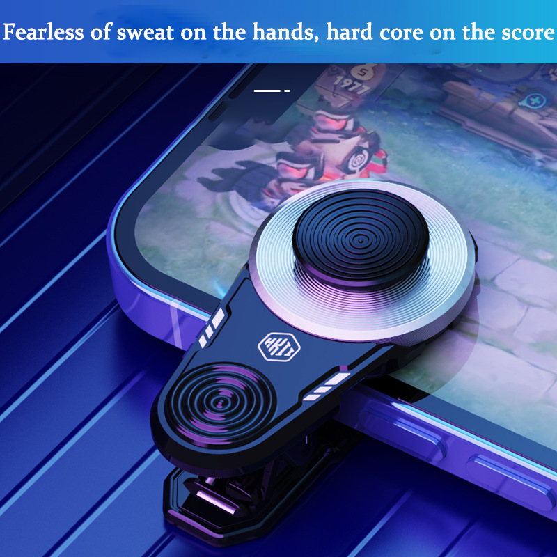 HG Metal Joystick Fire Trigger L1+R1 Keys Game PUBG Controller | Shopee ...