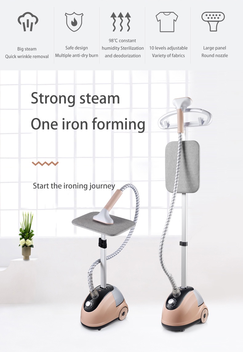 Garment Ironing Machine Vertical Hand-held Steam Iron Clothes Steamer ...