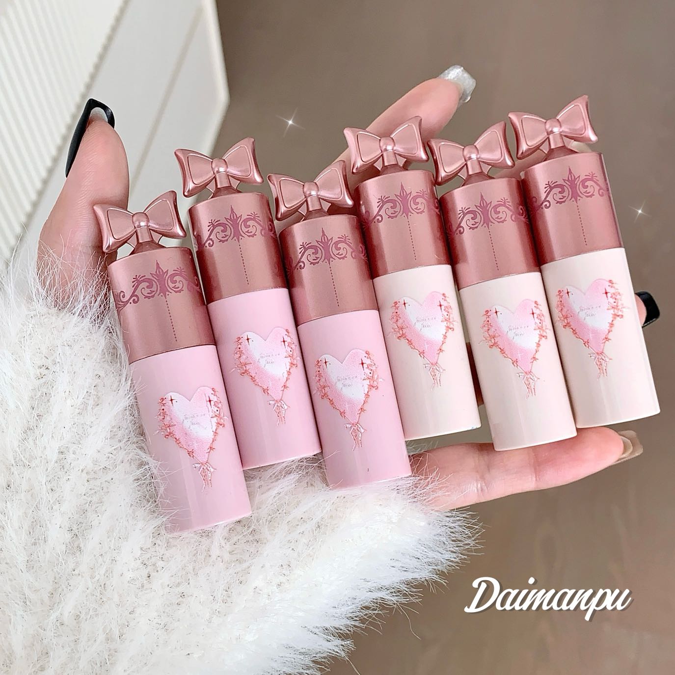 DAIMANPU Pink Liquid White Highlighter Stick Waterproof Brightening ...