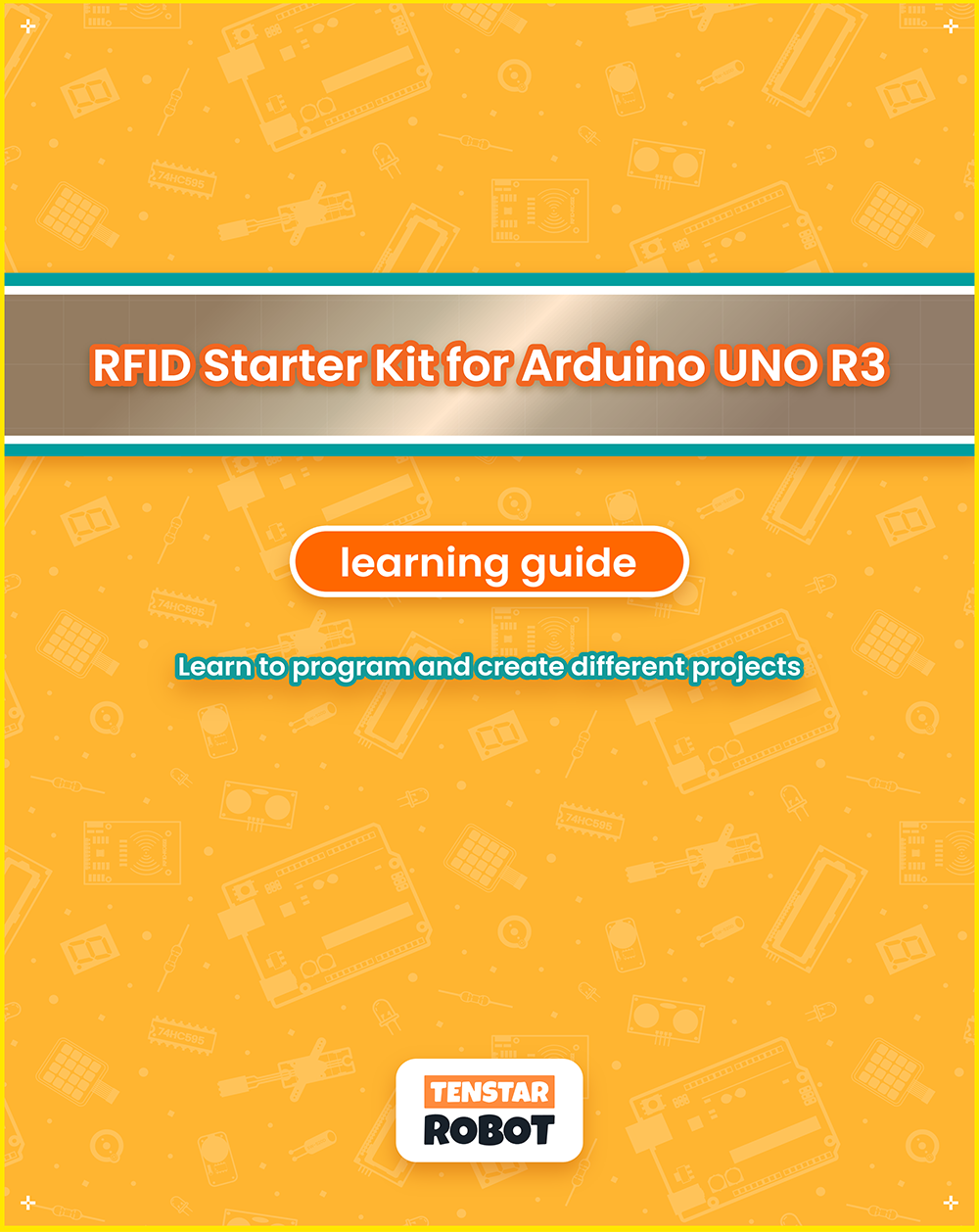 TENSTAR RFID Starter Kit for Arduino for Raspberry PI for UNO R3 ...