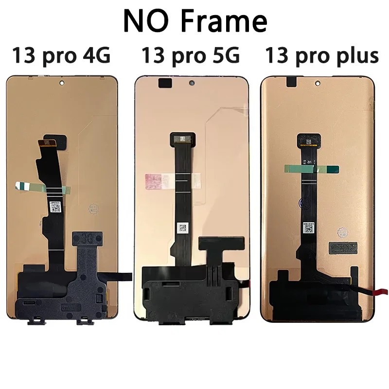 Original AMOLED For Xiaomi MI Poco C65 C61 C40 LCD With Frame Display ...