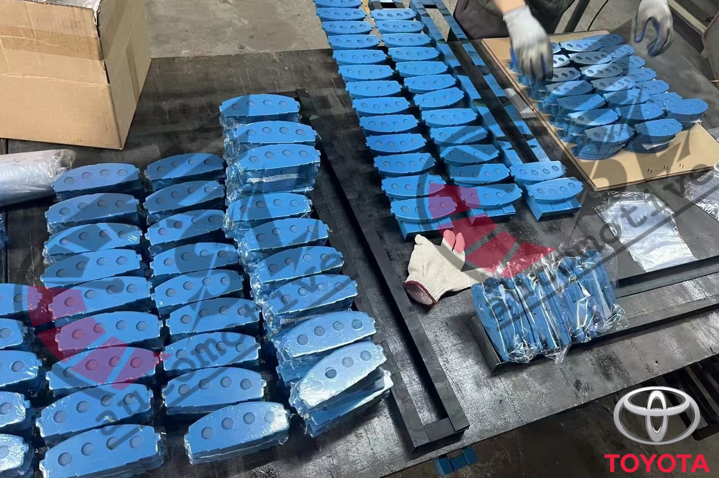 Brake Pads Toyota Hiace 2005-2022 Walang Nguso (FRONT) 04465-26421 ...