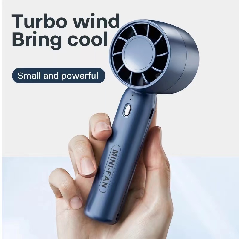 T10 Portable Turbo Mini Fan USB Rechargeable Mini Fan Adjustable ...