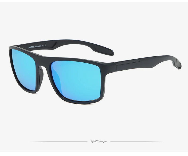 New Lightweight TR90 Polarized Sunglasses for Men - UV400 Blue Light ...