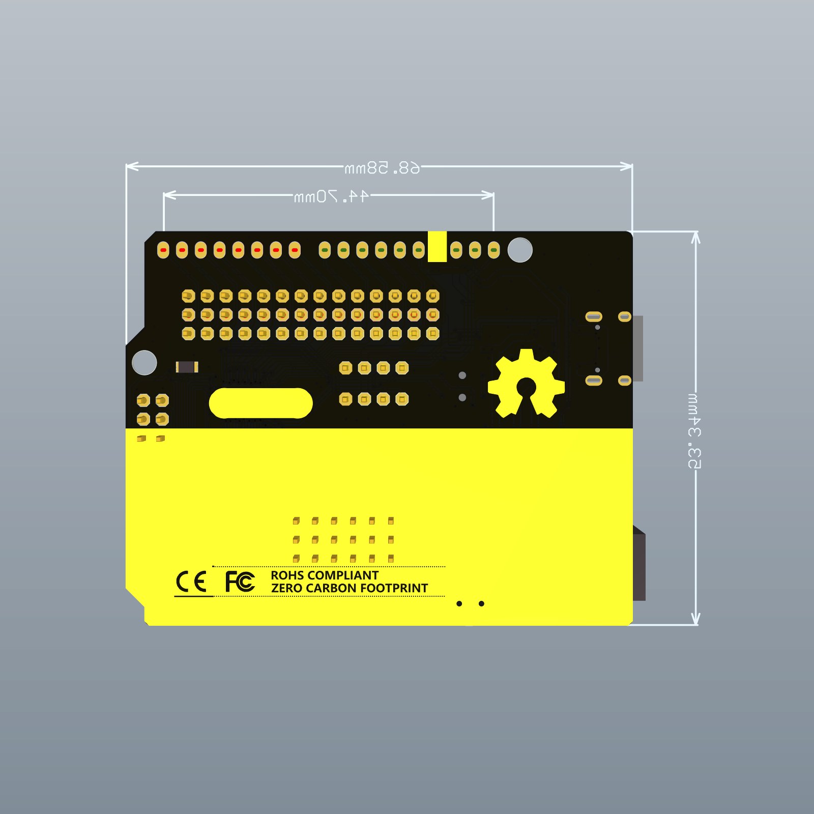 For Arduino Raspberry PI UNO RP2040 Development board 16MB Programming Learning Controller core ...
