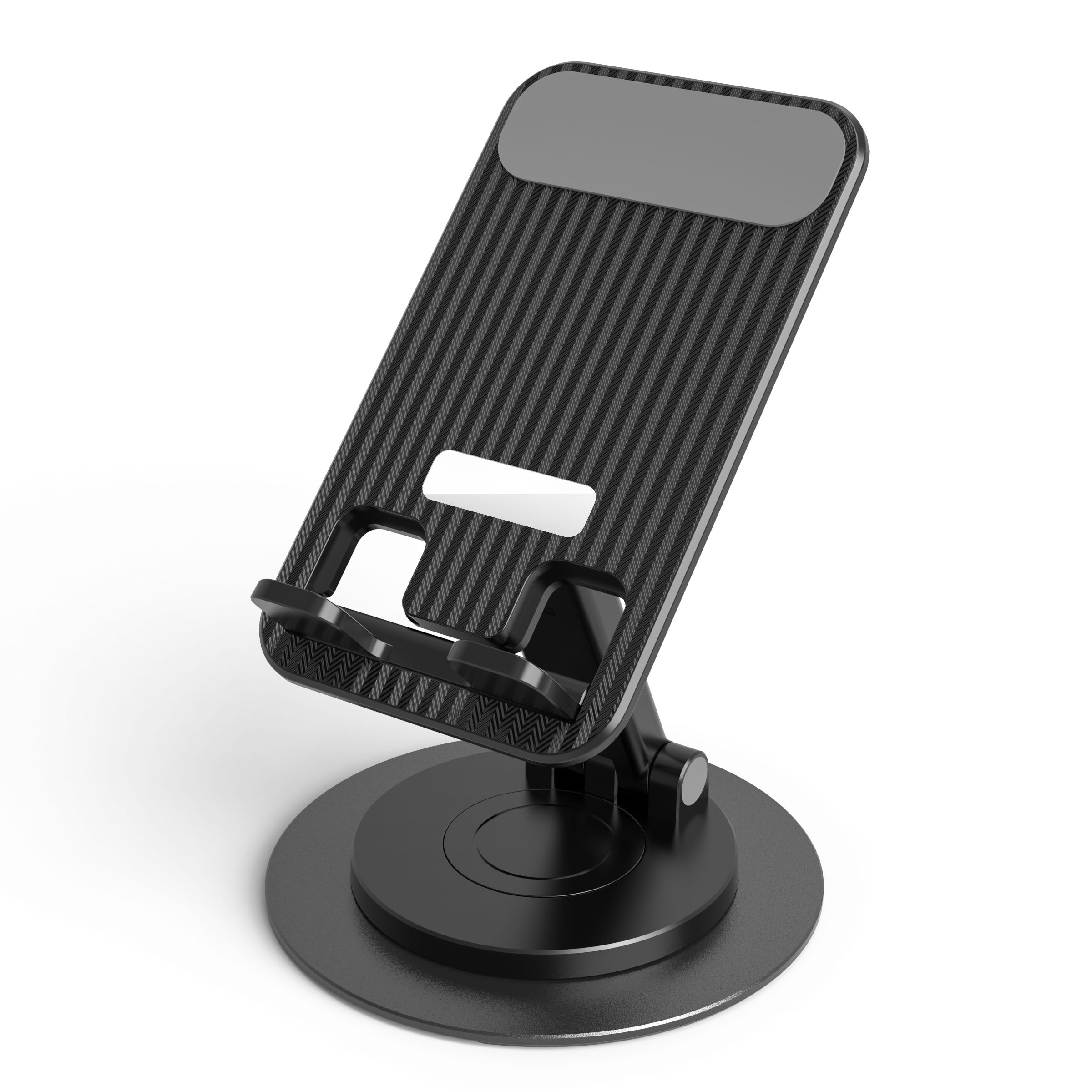 Mobile Stand for Table Phone Holder 360 Foldable Aluminum Rotating ...