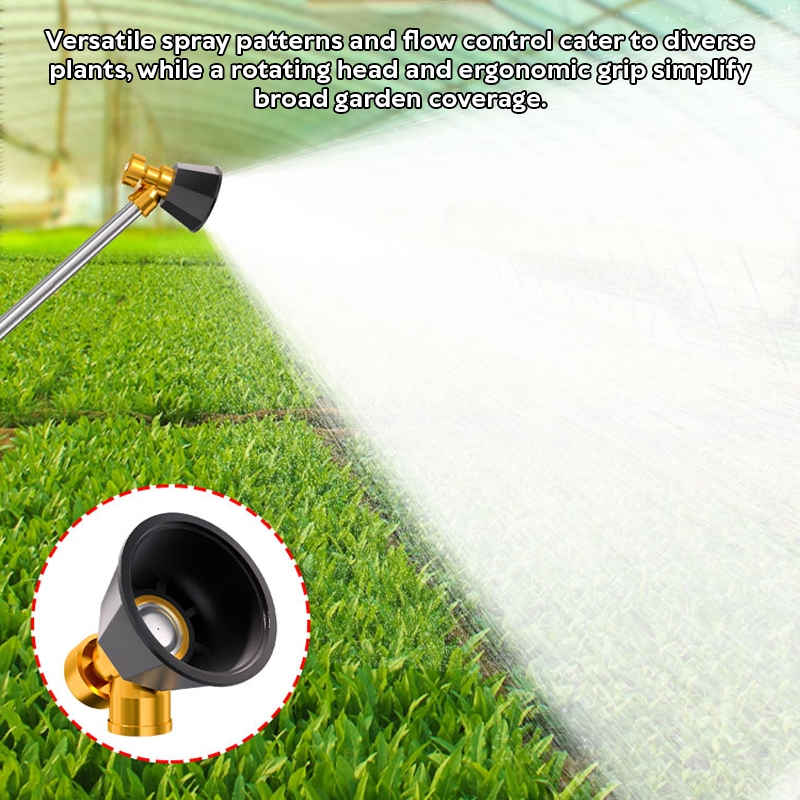 4PCS Black Cyclone Spray Nozzle/Agricultural Atomization Adjustable ...