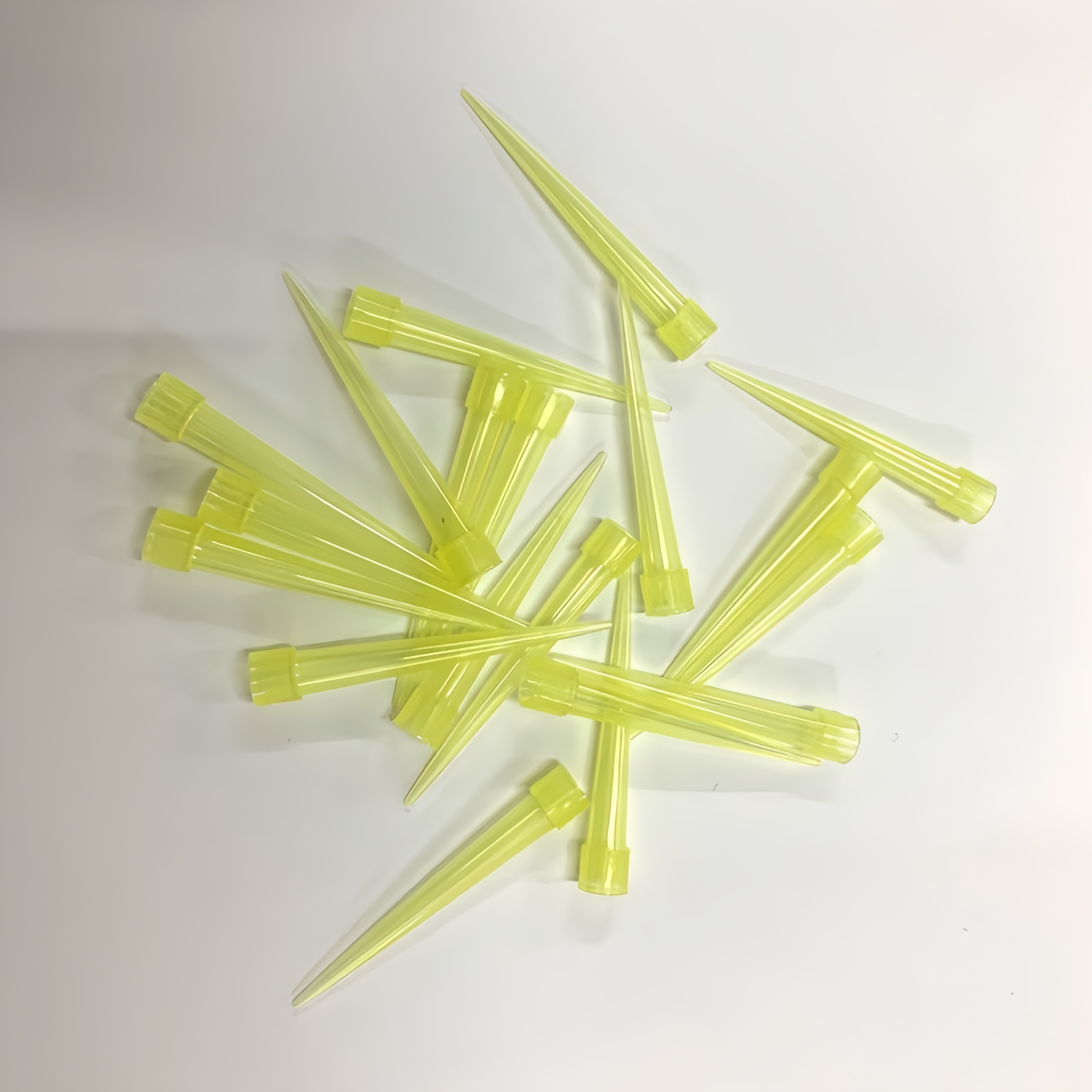 Yellow Pipette Gilson Tips 1000pcs Per Pack (200ul)/ Blue Tips 500pcs ...