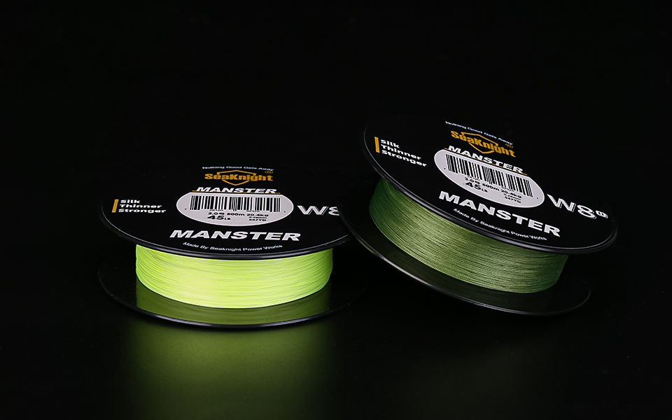 Seaknight W8 II 8 Strands Braided Lines 300M Smooth PE Braid ...
