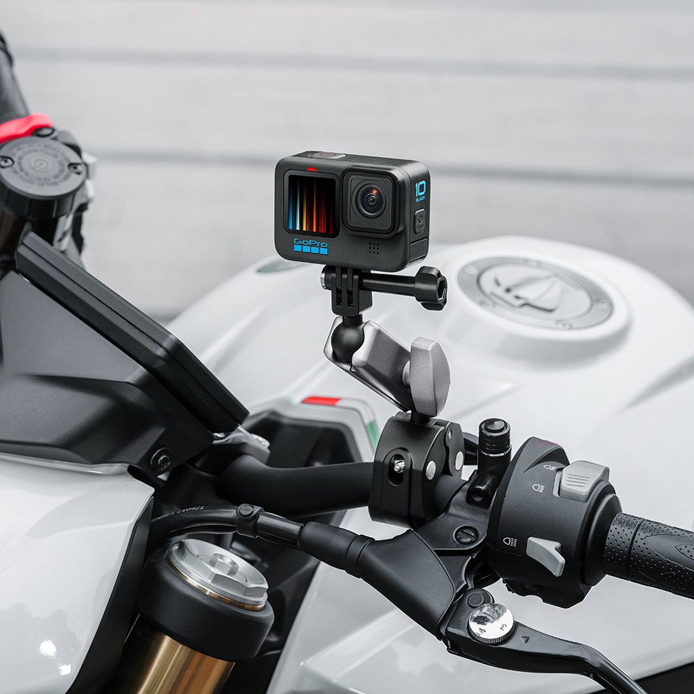 SJCAM 360° Universal Rotating Stand For Bicycle/Motorcycle Suitable for ...