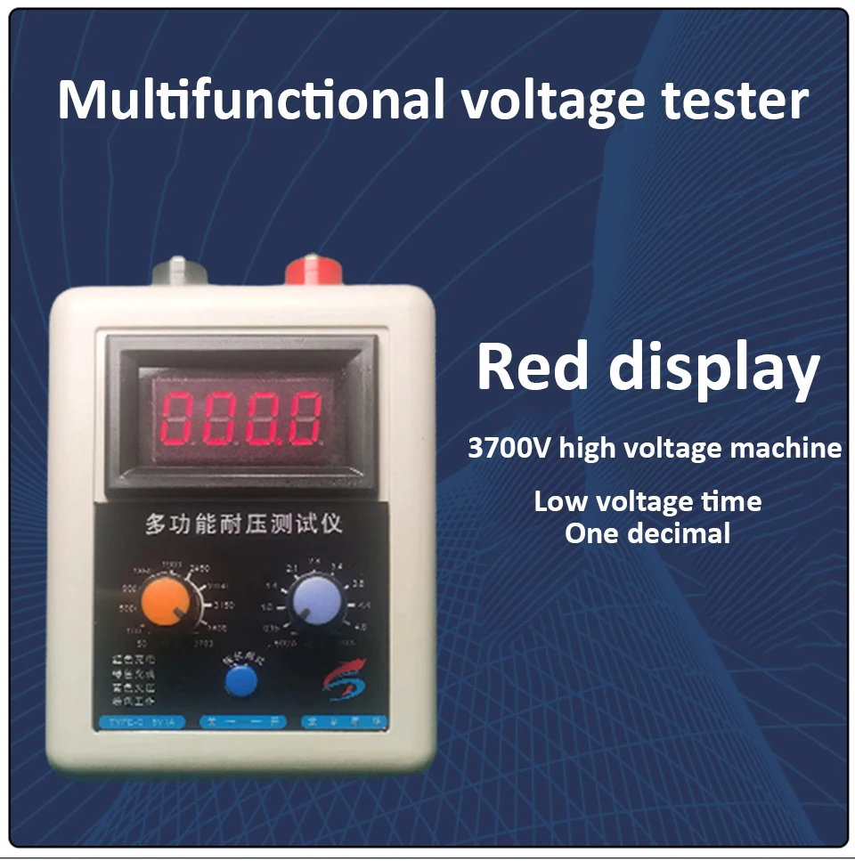 0V-3800V IGBT Voltage Transistor Tester Diode MOS Triode MOV Voltage ...