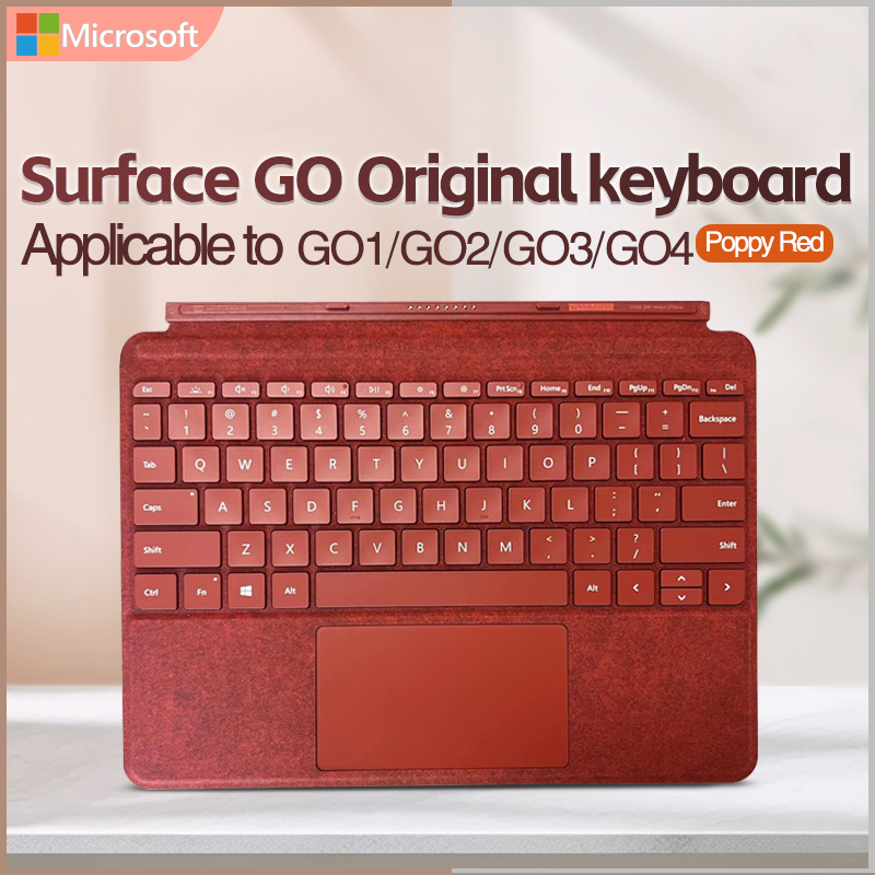 Microsoft Surface keyboard Type Cover for Surface Go1 Go2 Go3 Go4 ...