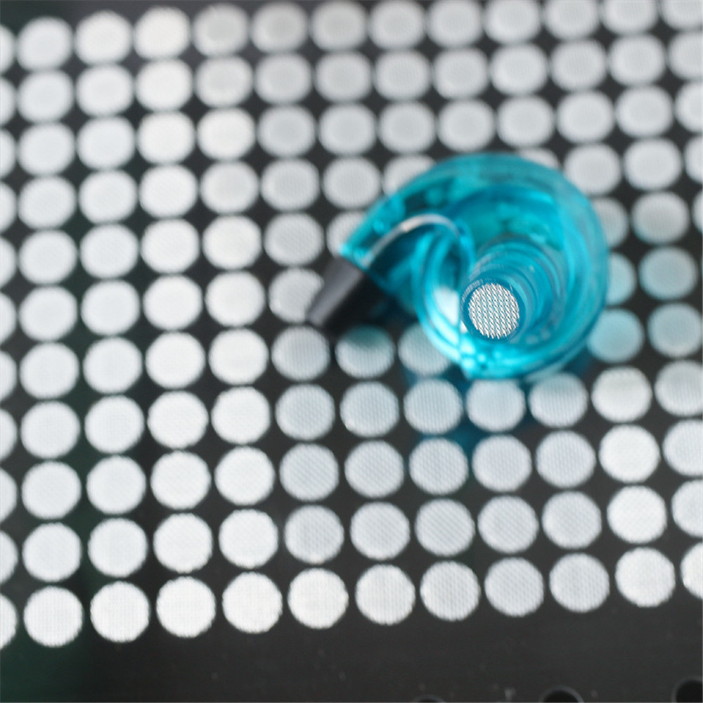 20Pcs 3.7-5mm In-Ear Headphone Dust-proof Mesh Earplug Tube Steel Mesh ...