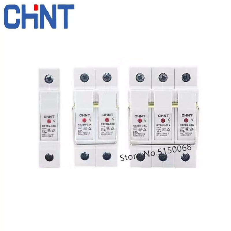 CHNT CHINT Fuse Base Holder Core RT28N-32 RT28N-32X RT28-63 R015 R016 ...
