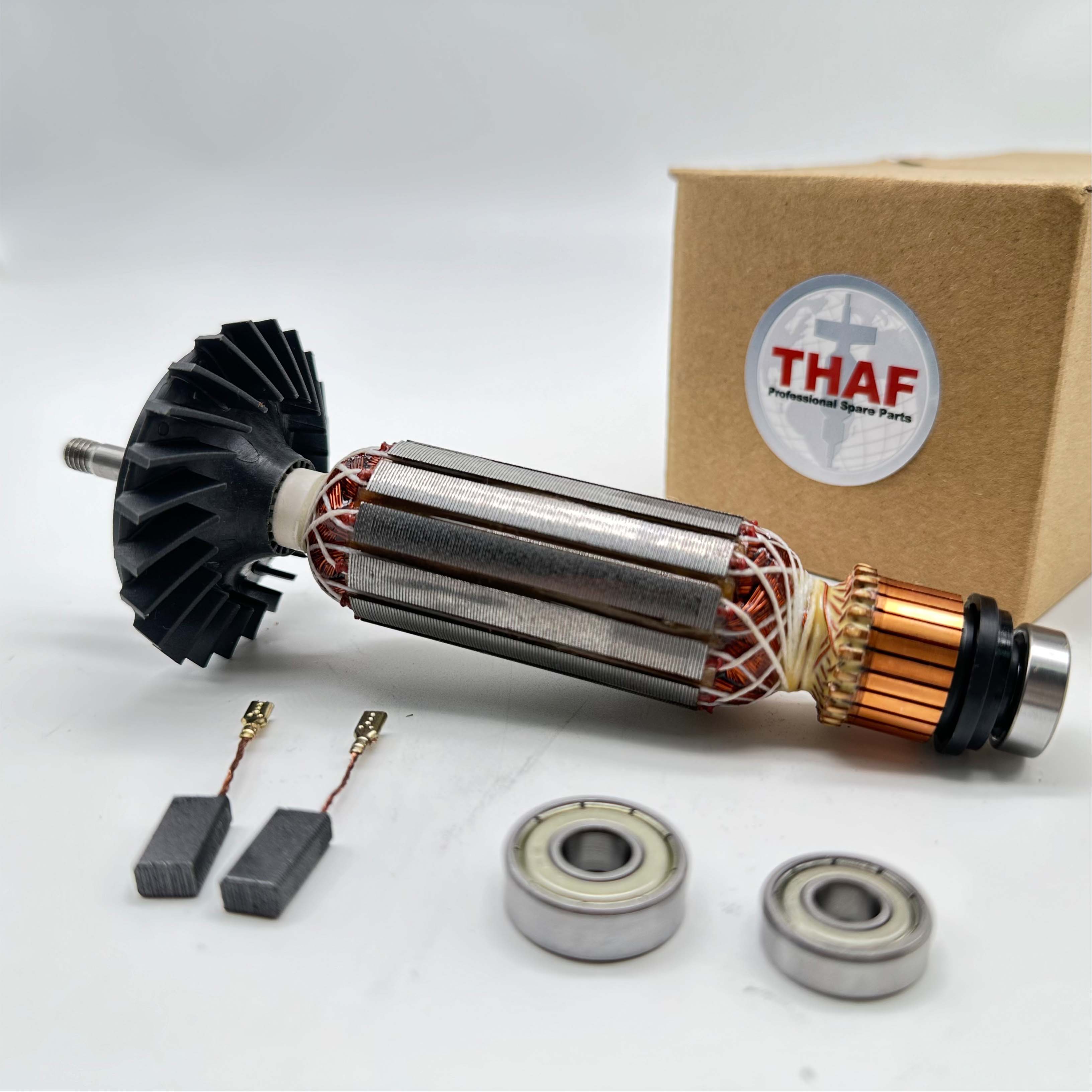 AC220V-240V Armature Rotor Anchor Replacement for BOSCH Angle Grinder ...