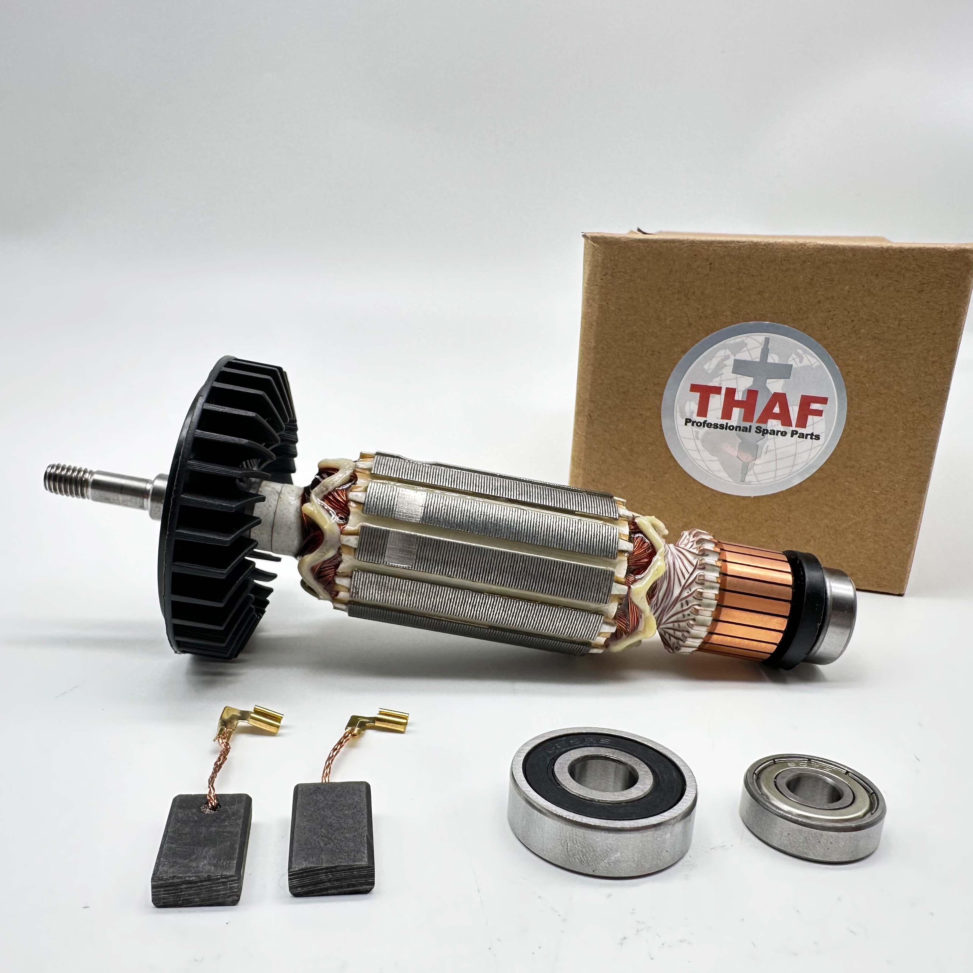 AC 220V 240V 9553NB 9553HB 9553HN 9555HN Armature Rotor For MAKITA 9553 ...