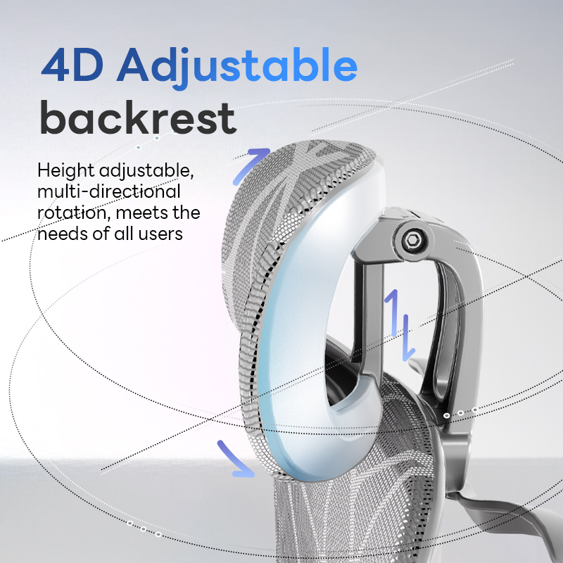 【Ice Mesh -10°C】YISONG LS900 Reclining Ergonomic Chair Office Chair ...