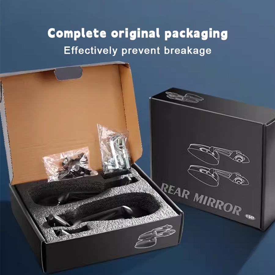 【Ready stock】Motorcycle Street King Side Mirror for honda click 125i V1 ...