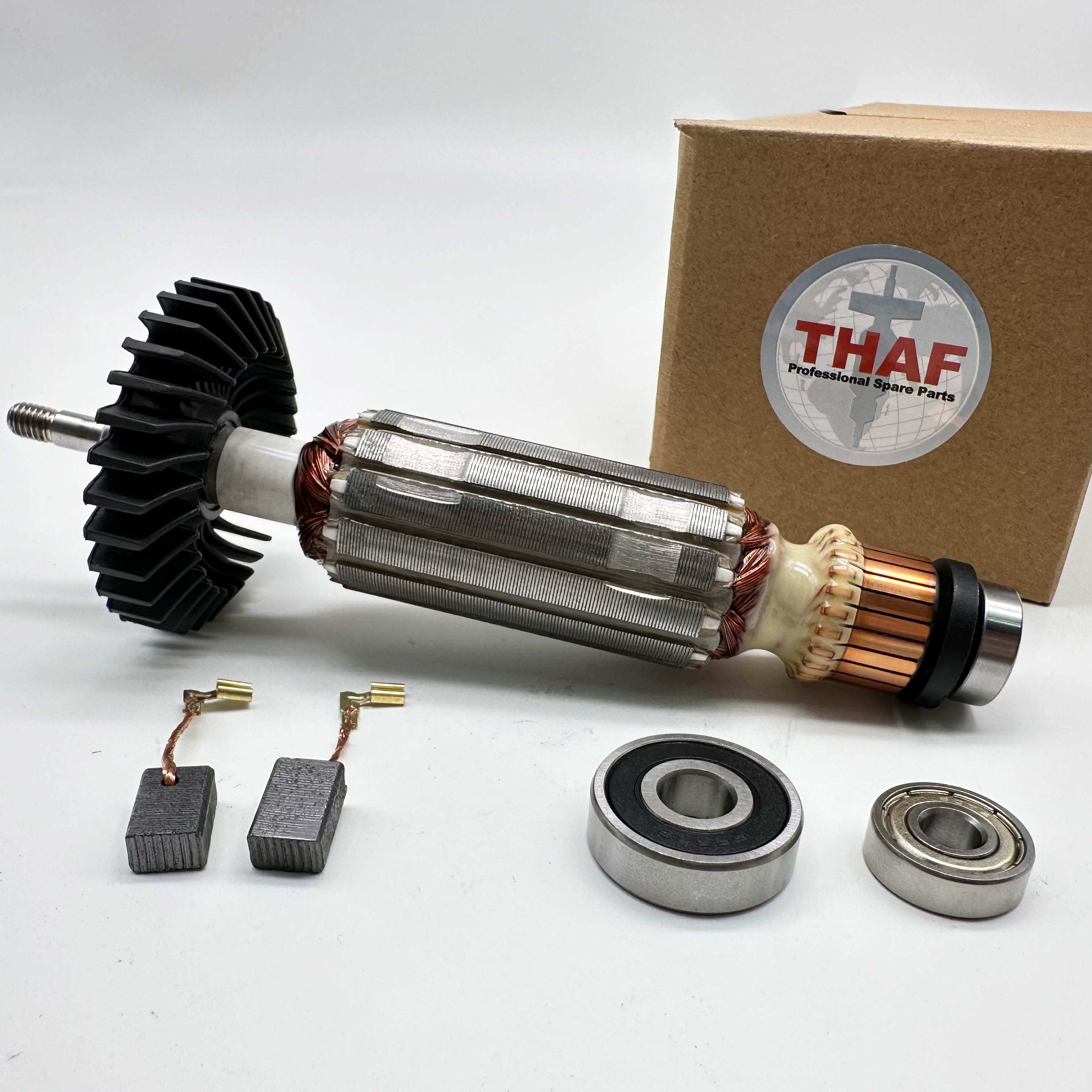 AC220V-240V Armature Rotor Anchor for MAKITA Angle Grinder GA4030 ...