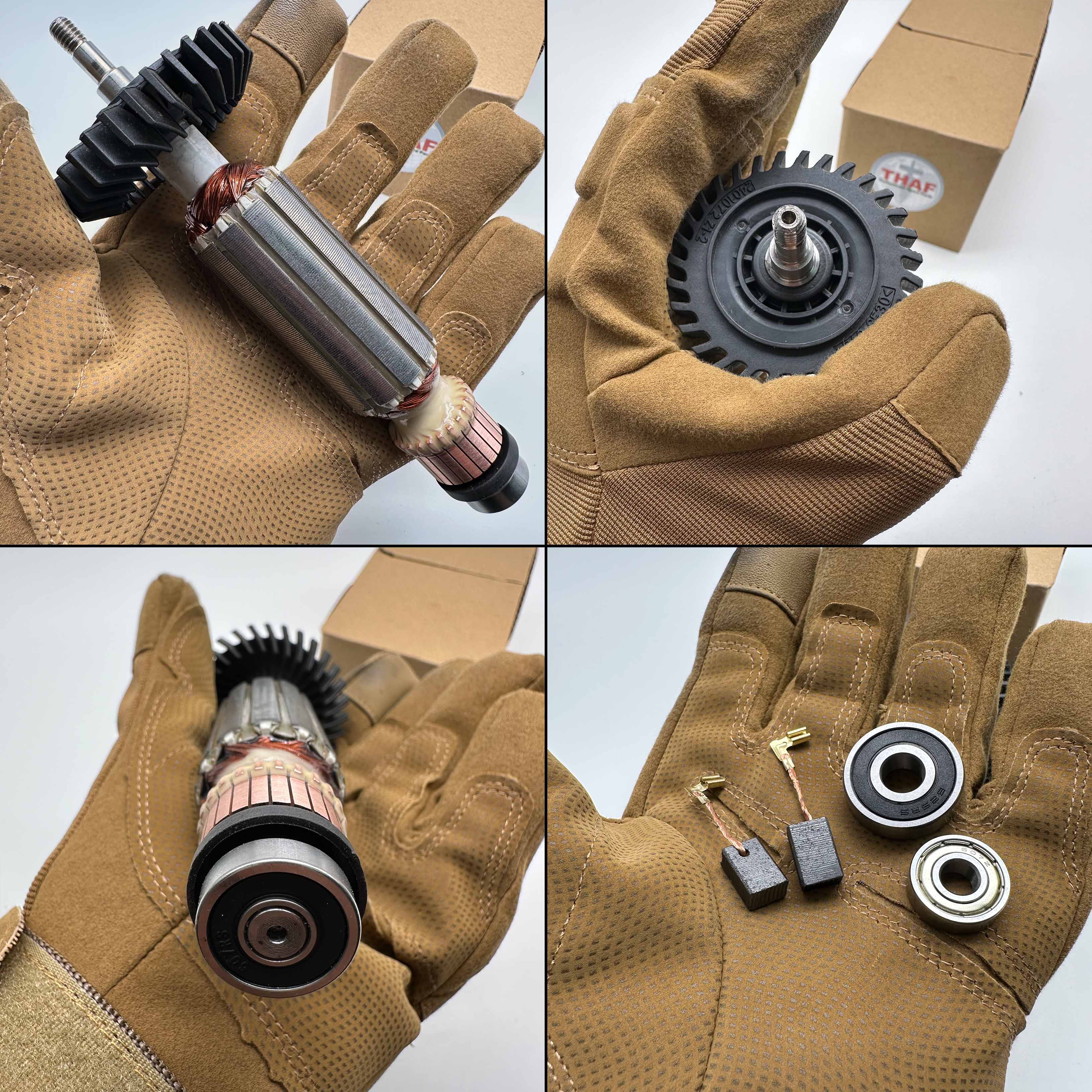 AC220V-240V Armature Rotor Anchor for MAKITA Angle Grinder GA4030 ...