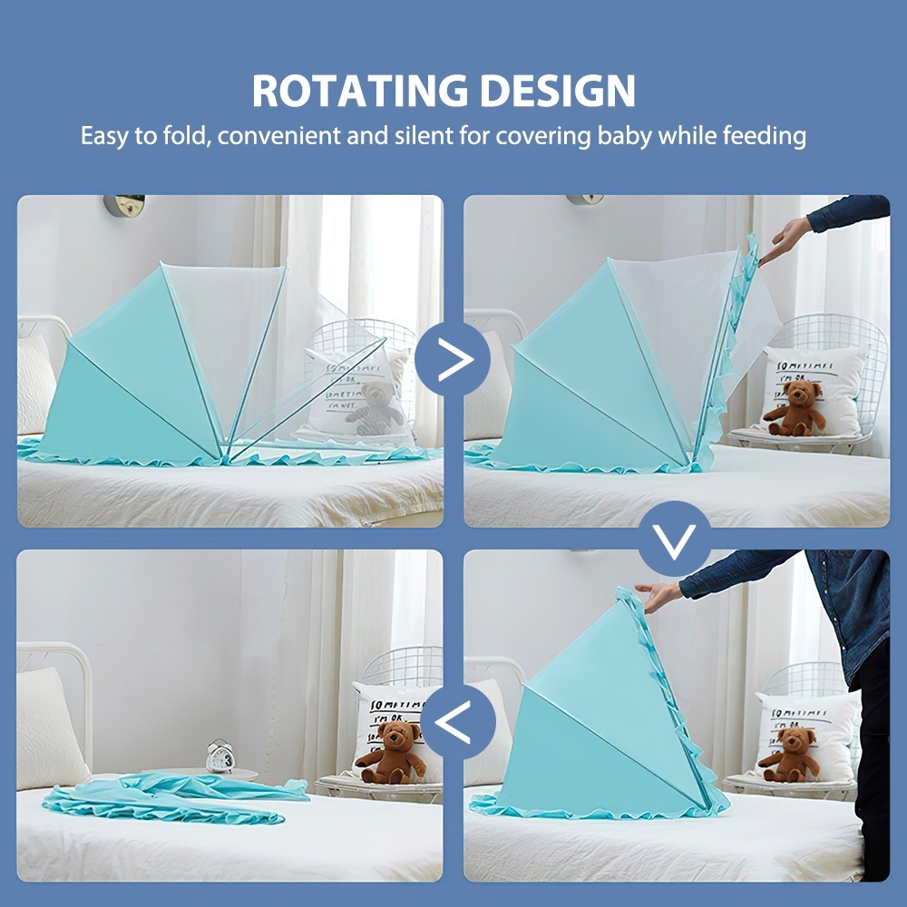 Foldable Mosquito Net for Baby Kulambo Mosquito Net Cover Anti Mosquito ...