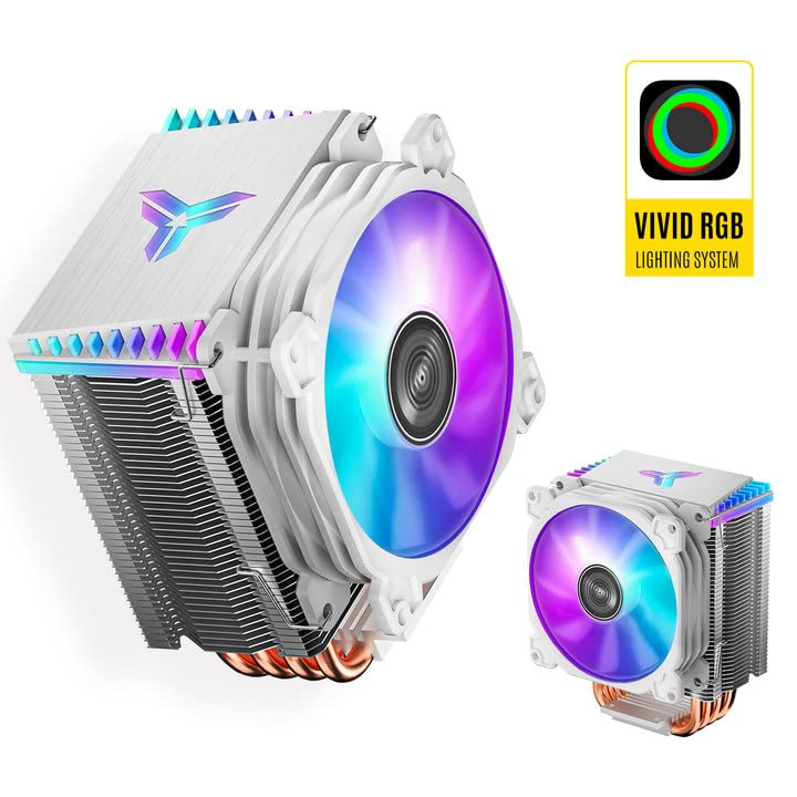 【TOP】CPU Fun Air Cooler 6 Heat Pipes Dual Tower High Performance ...