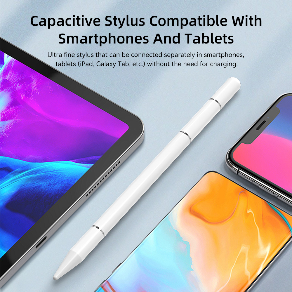 Universal Stylus Pen 3 in 1 Universal Pencil for Mobile Android iOS ...