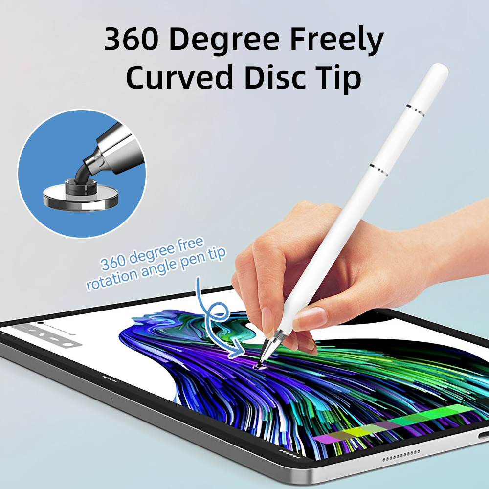 Universal Stylus Pen 3 in 1 Universal Pencil for Mobile Android iOS ...