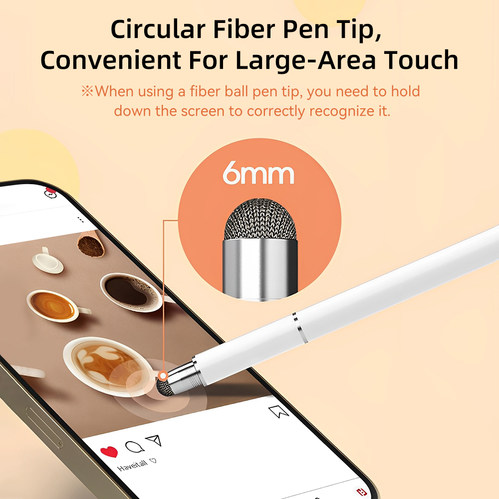 Universal Stylus Pen 3 in 1 Universal Pencil for Mobile Android iOS ...