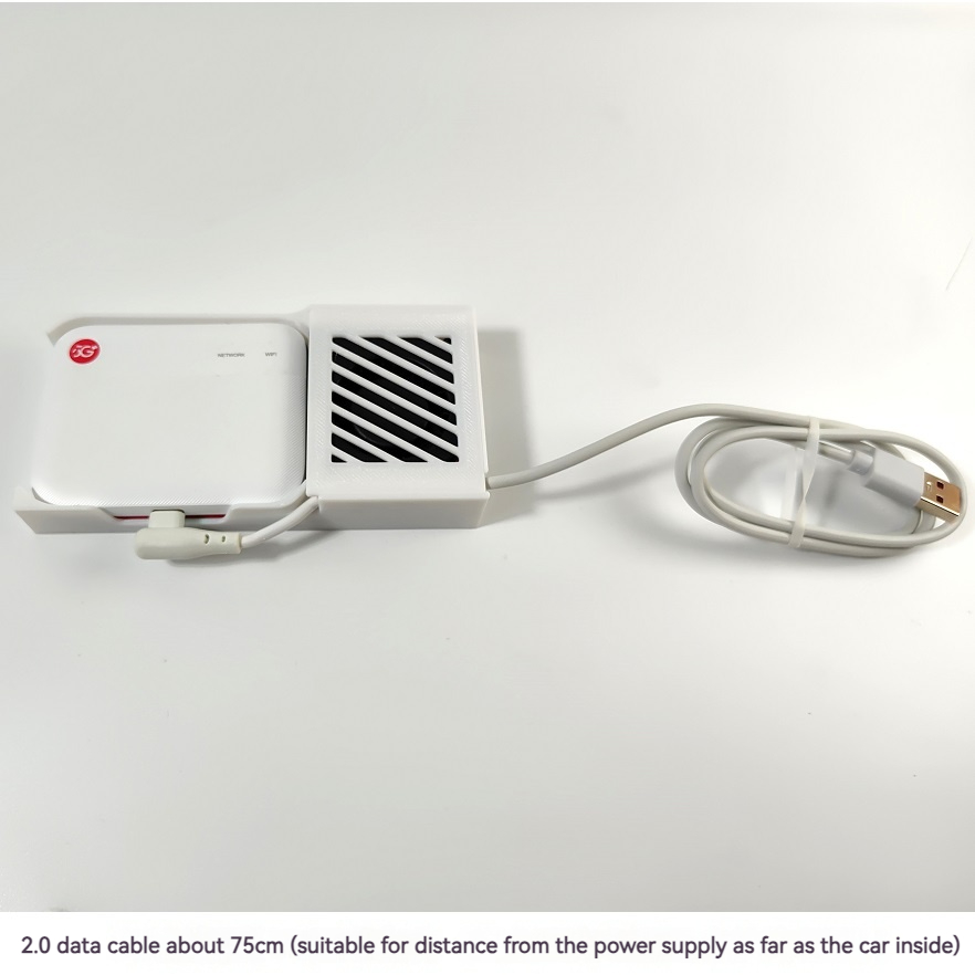 ZTE F50 router fully 3D enhanced version (turbocharged) dedicated air ...