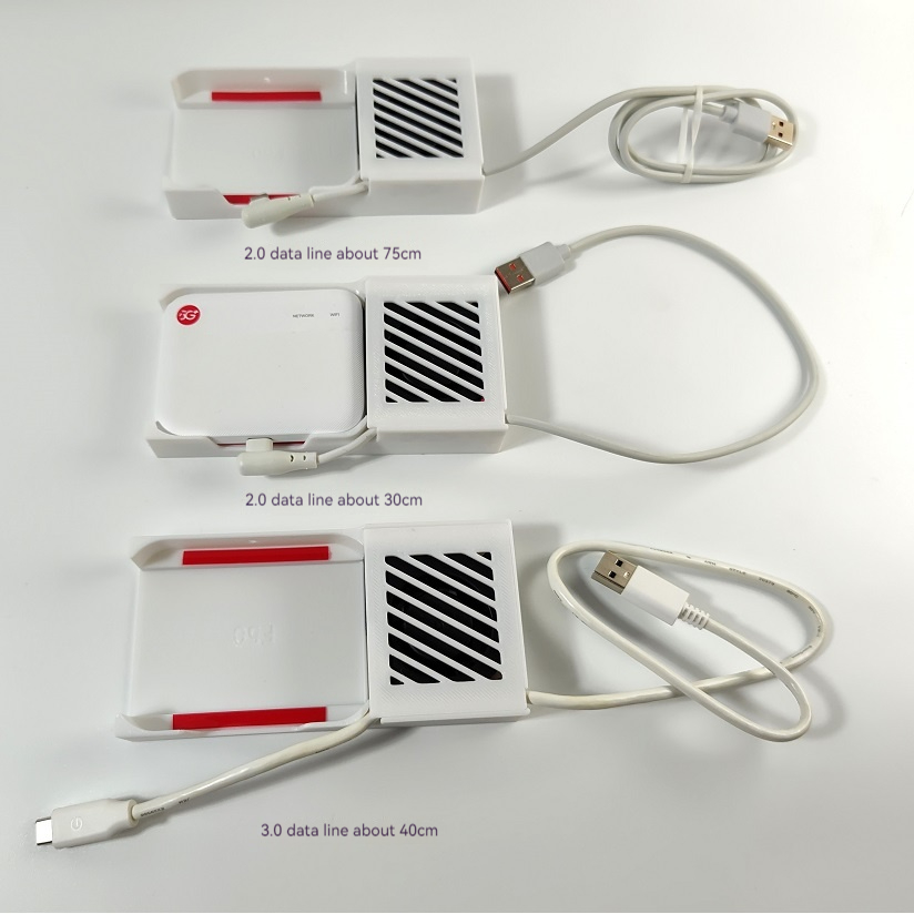 ZTE F50 router fully 3D enhanced version (turbocharged) dedicated air ...