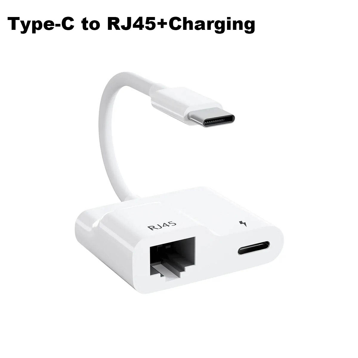 Type C to RJ45 Ethernet Adapter Usb-c to Lan Wired Network Cable with ...