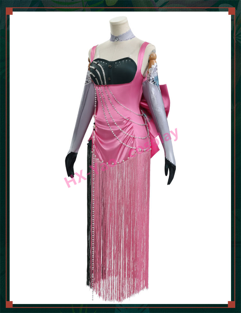 [Ready Stock] Anjo Nala cosplay Anime costume Reverse:1999 Ms. Kimberly ...