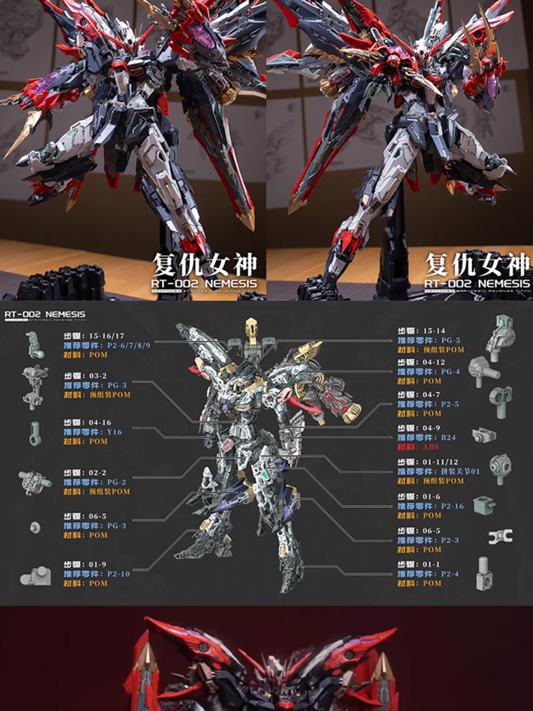 Lnfinte Dimension RT-002 NEMESIS SNAA Infinite Dimension Goddess of ...