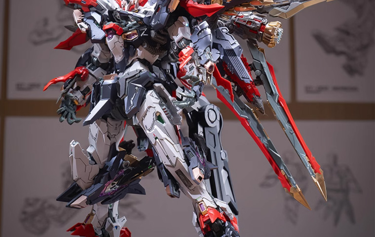 Lnfinte Dimension RT-002 NEMESIS SNAA Infinite Dimension Goddess of Revenge Assembly Model 1/100 ...