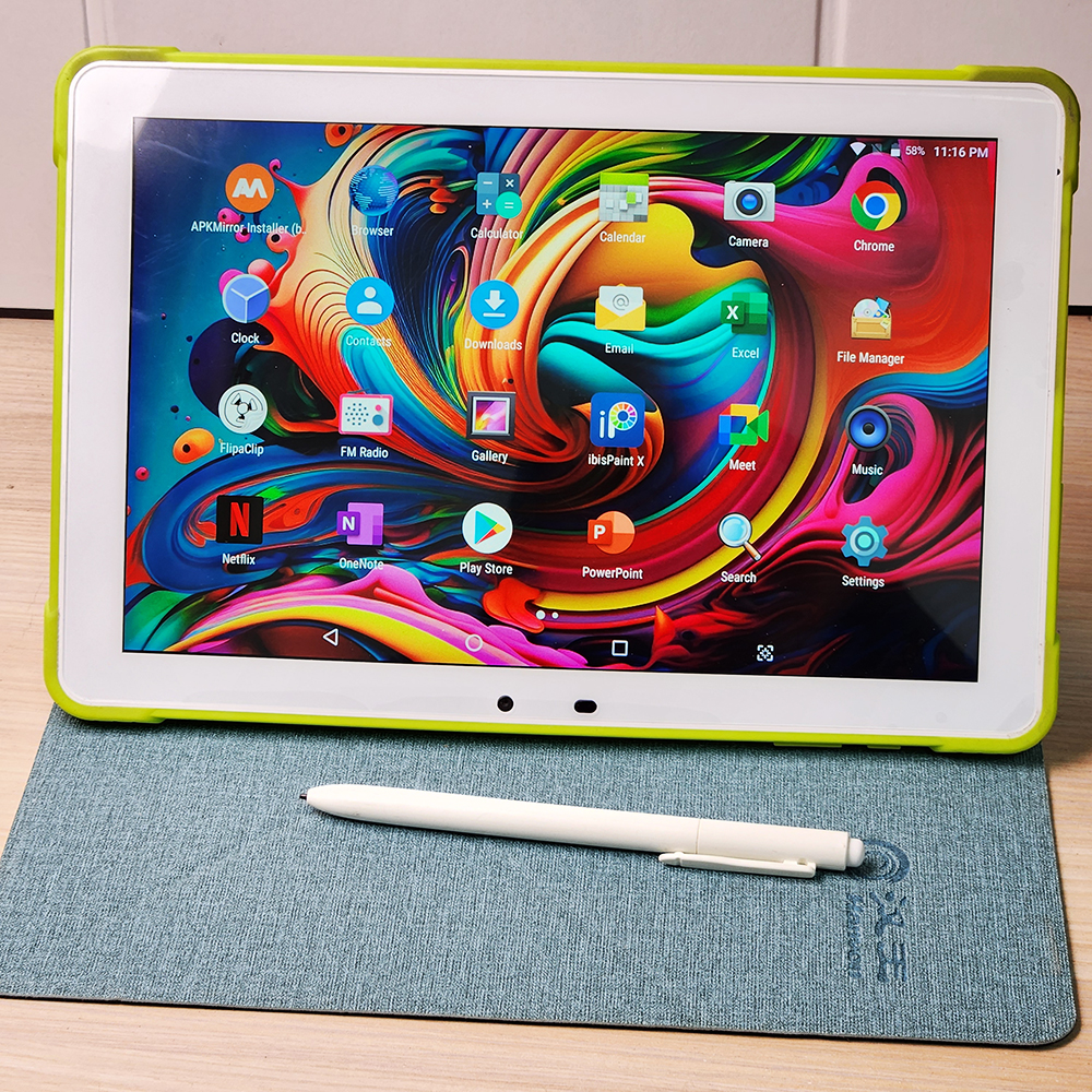 HANVON E108 10.1 Inch FHD MTK Deca Core Helio X20 2GHz 4GB RAM 64GB ...