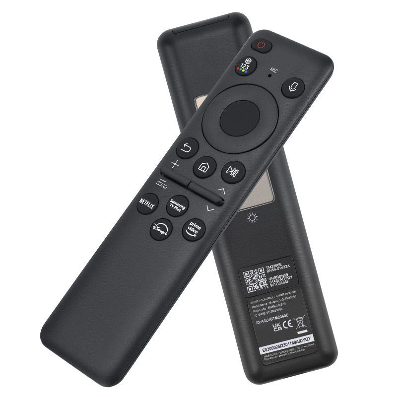 Genuine Solar/USB-C Charging Voice REMOTE Control SAMSUNG SMART 4K 8K ...