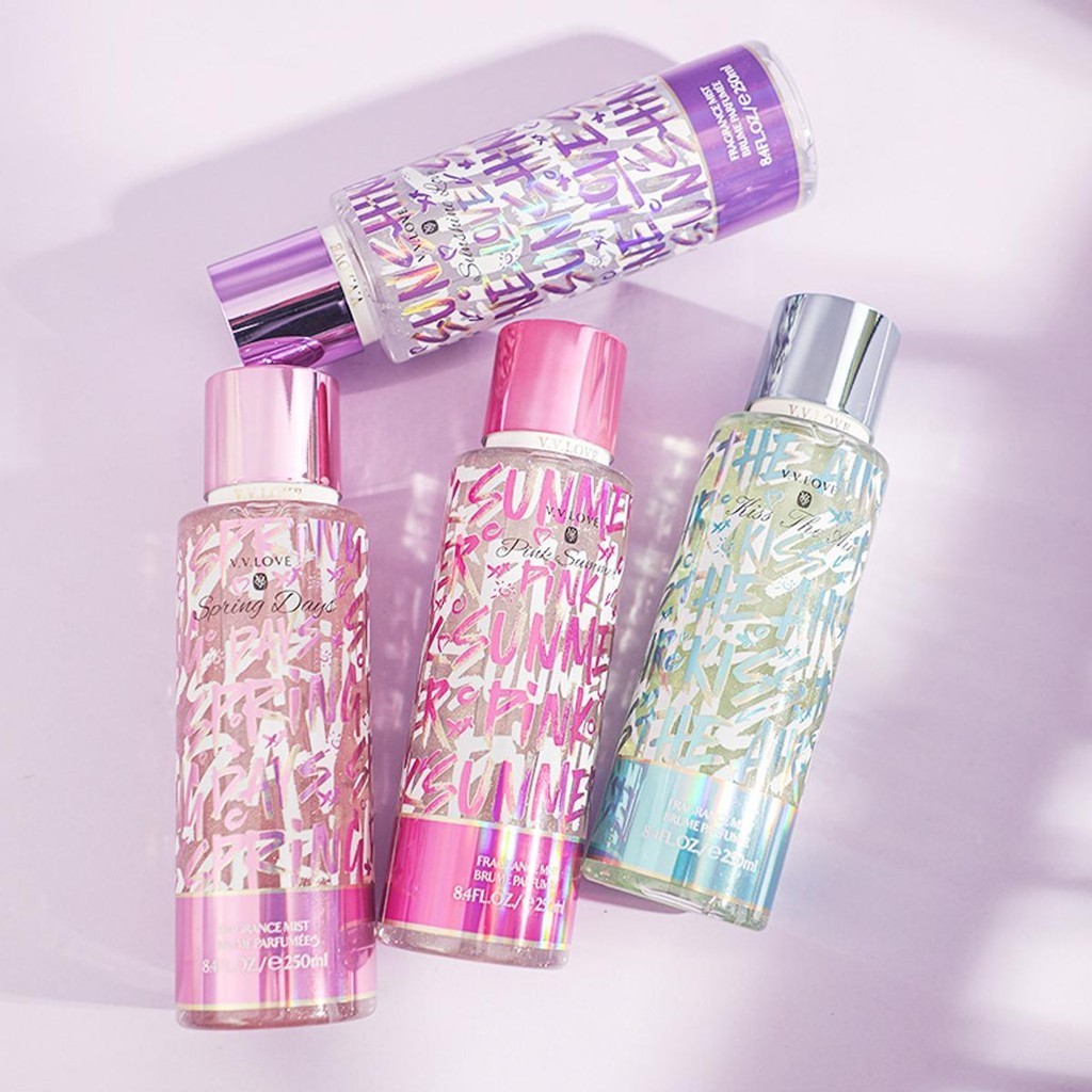 BUY 1 TAKE 1 Shimmer Spring Days Body Mist Perfume Brume Parfumme For ...