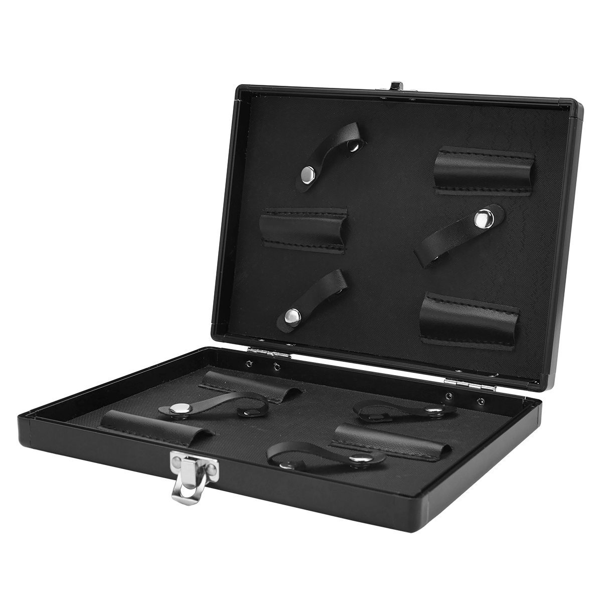 Spot #Hairstylist scissors box hair scissors tool box gold black ...