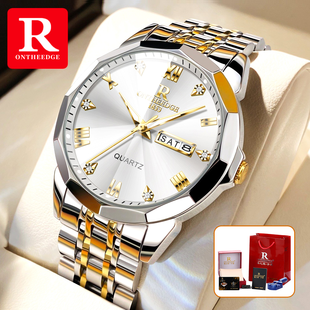 RZY Watch For Men Water Proof Quartz Original Watches Business Genuine ...