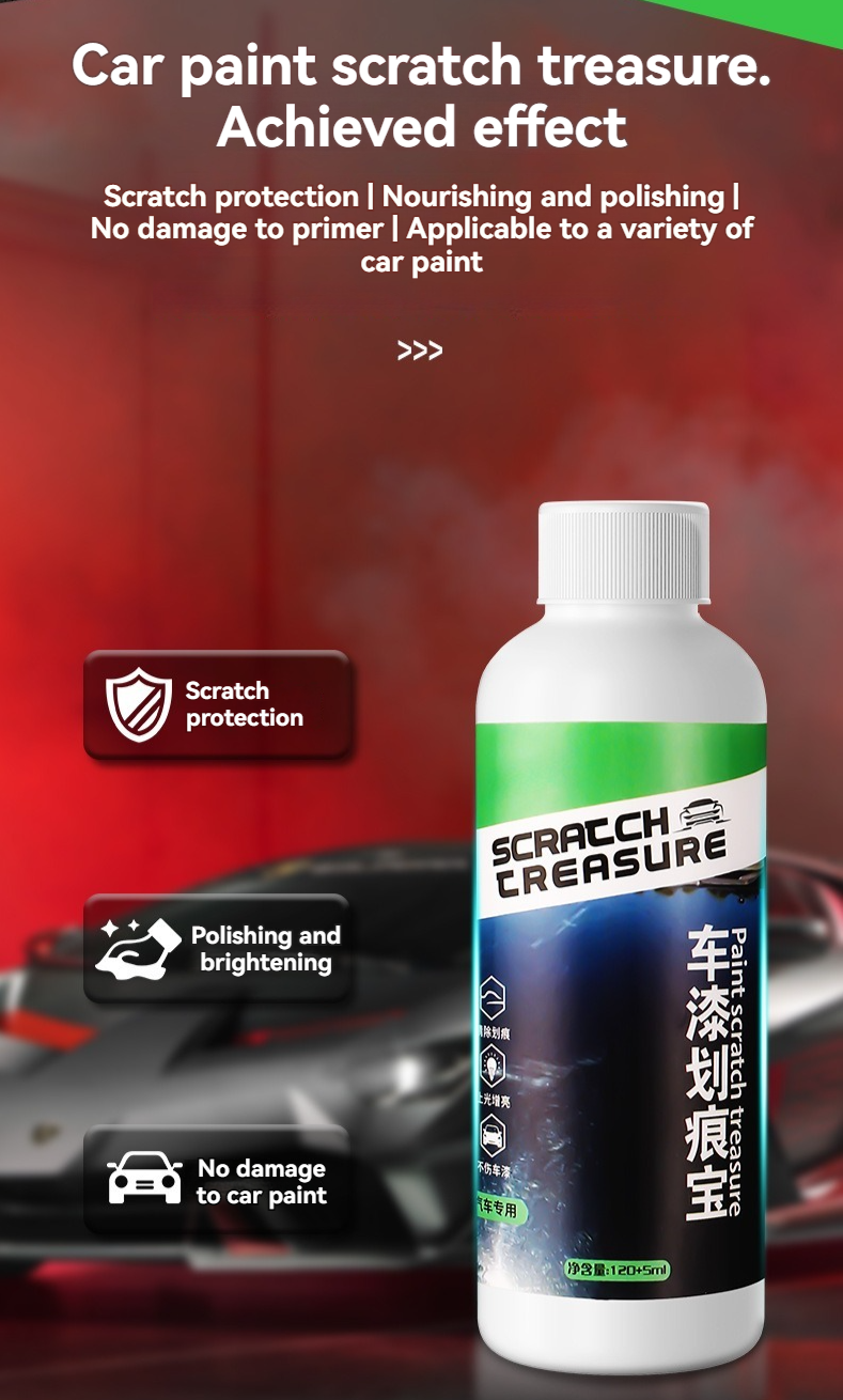 【125ml Repair Heavy Scratches】Scratch Remover Car Coat Paint Clear ...