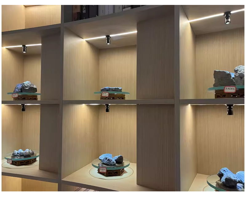 Surface mounted Mini LED Spotlight 3W DC12V Showcase Jewerly Light ...