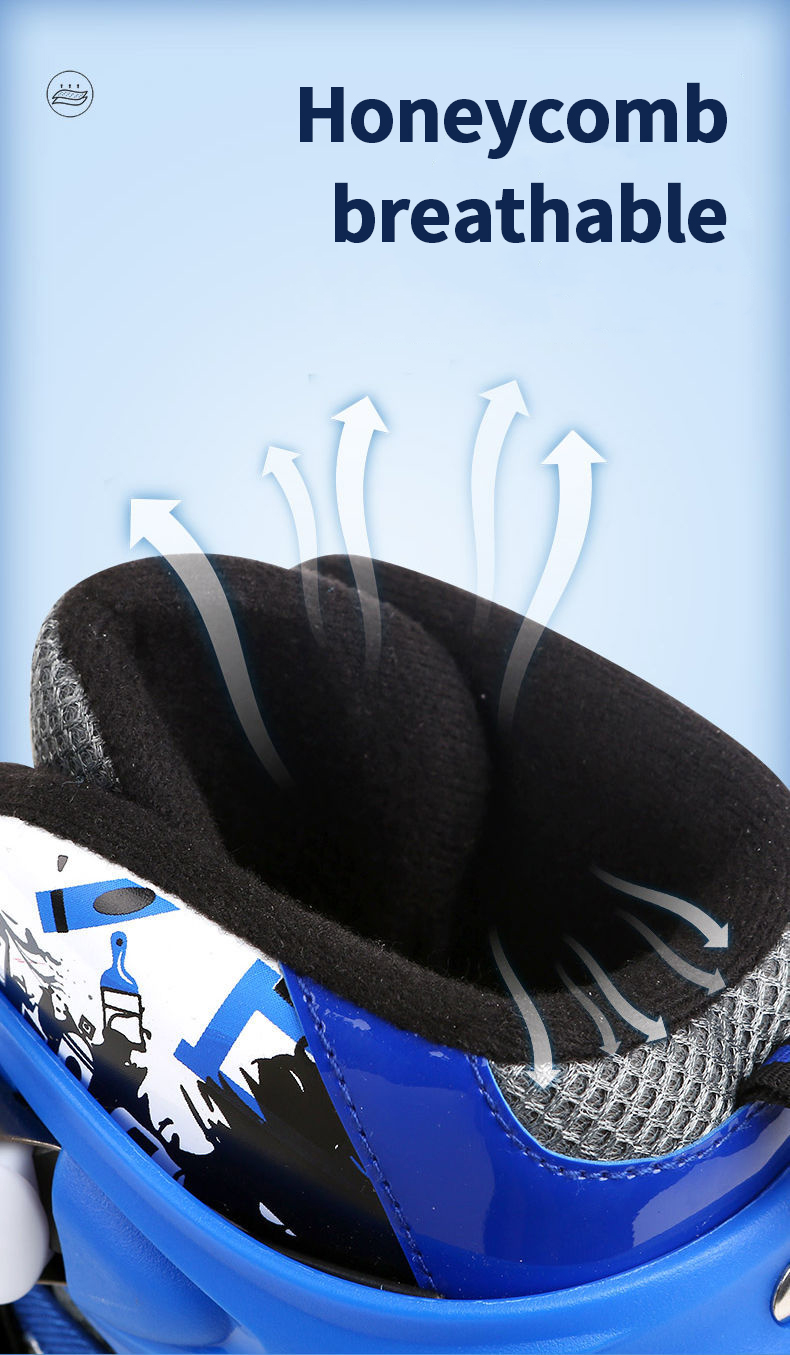 2025 Kasut Kid Roda Roller Skate Wheel with Light Kanak-Kanak Tayar ...