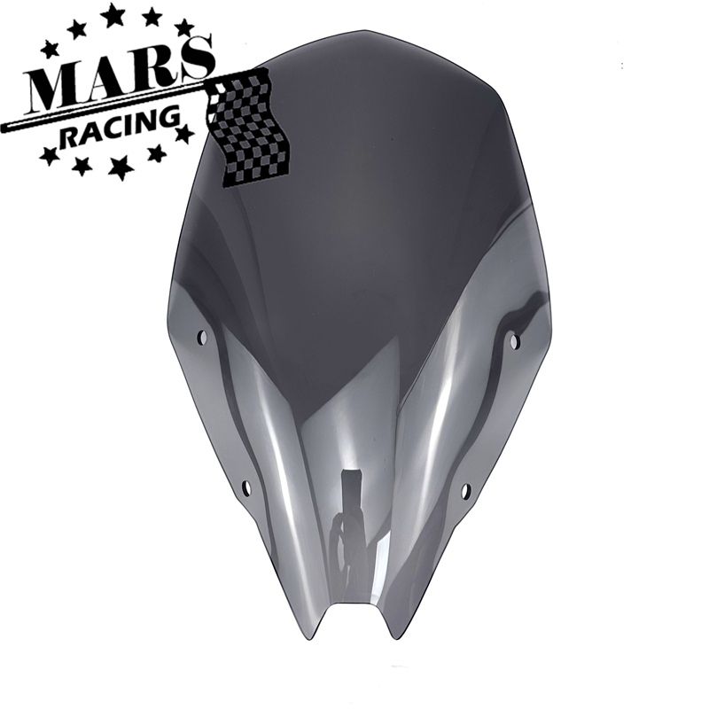 Motorcycle Accessories Racing Sport Windshield Windscreen Kit Deflector ...