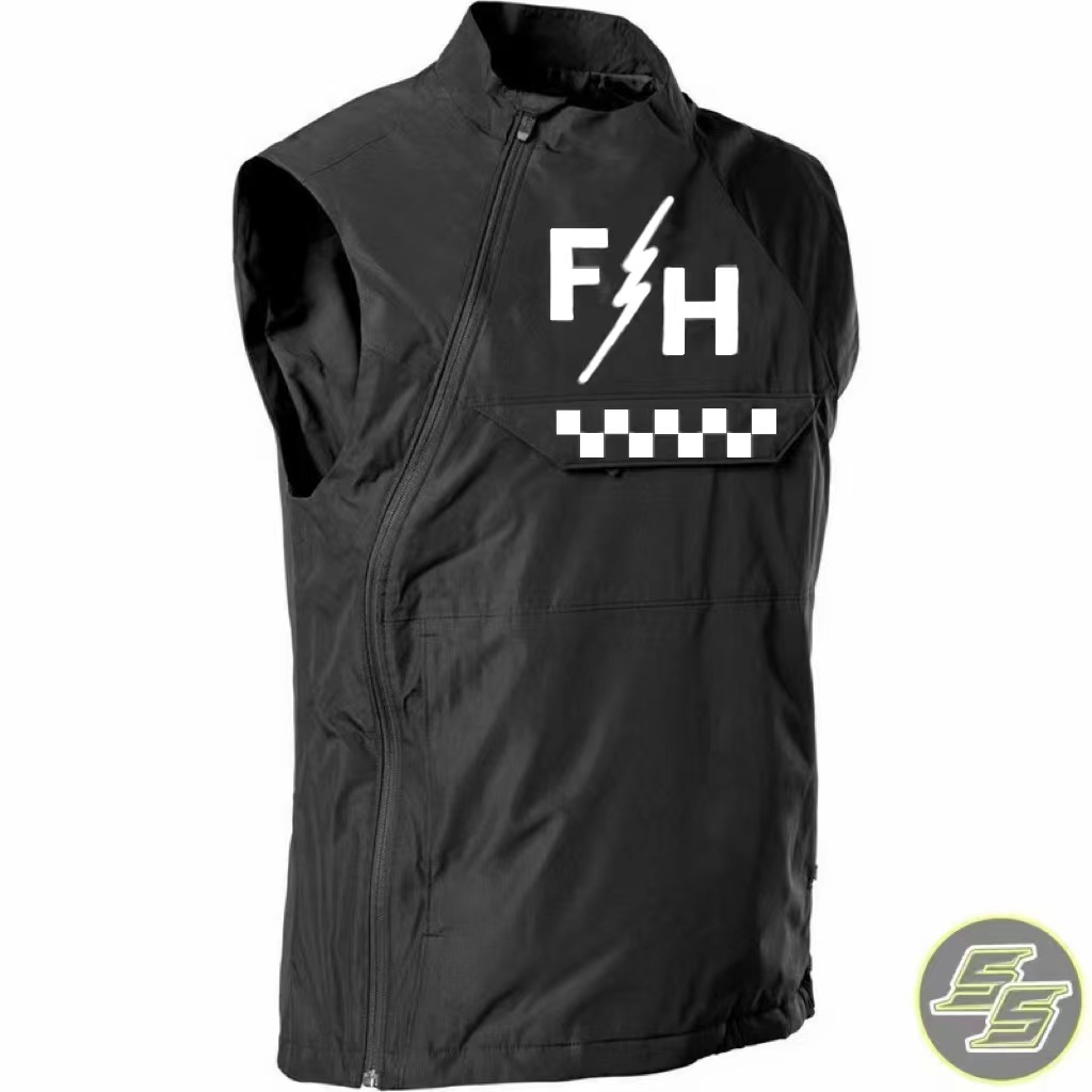 Fox F/H Racing Ranger Off Road Wind Vest - Mens Dirt Bike Offroad ATV ...
