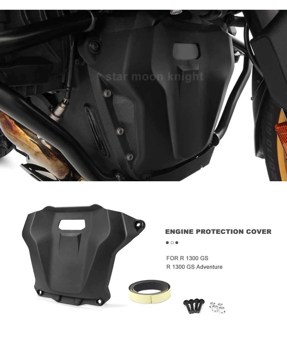 Motor Protective Cover Housing Protection For BMW R 1300 GS R1300GS ADV ...