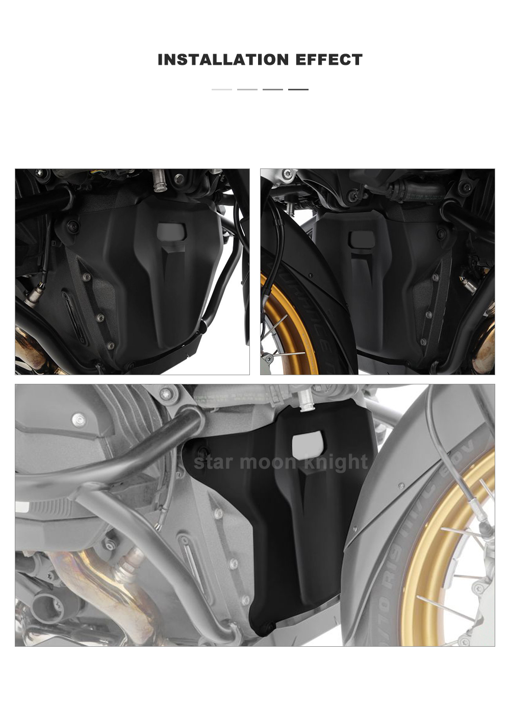 Motor Protective Cover Housing Protection For BMW R 1300 GS R1300GS ADV ...