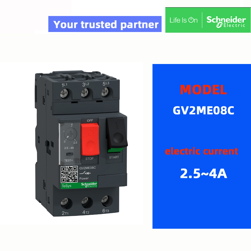 Original SchneIder GV2ME05 C GV2ME06 C GV2ME07 C GV2ME08 C GV2ME10 C ...
