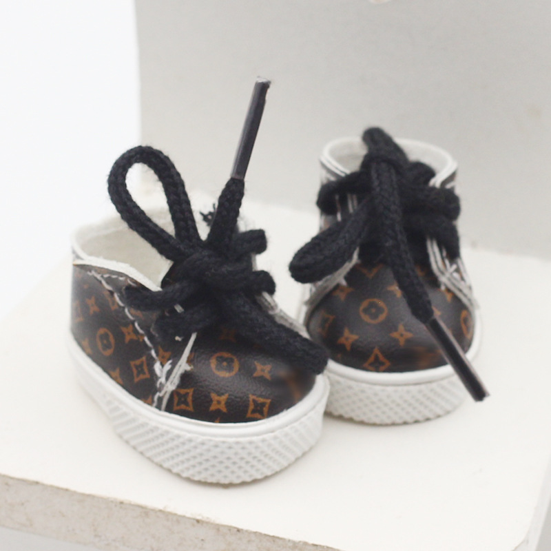 Labubu shoes(3.8*2.3cm) for 15cm 17cm Labubu V1 V2 little milan have a ...