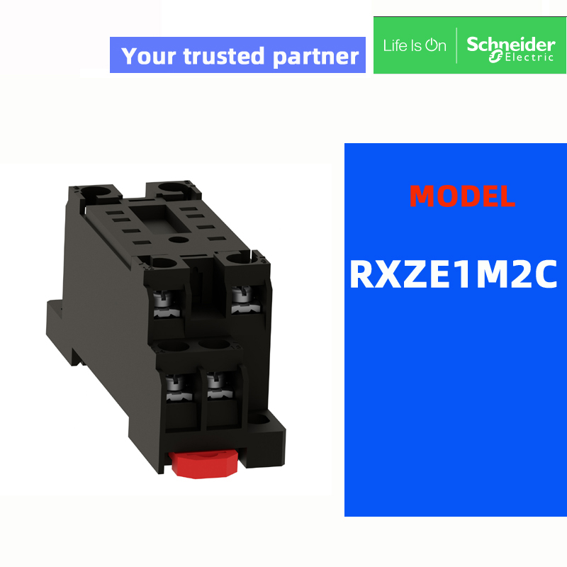 Original SchneIder Relay Sockete RXZE1M2C RXZE1M4C | Shopee Philippines
